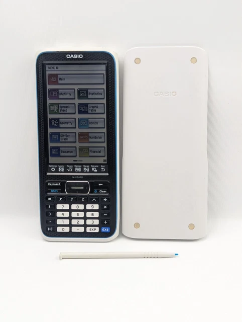 CASIO FX-CP400 CLASSPAD II Colour Graphing Calculator With Original Stylus Pen $139.95 - PicClick AU