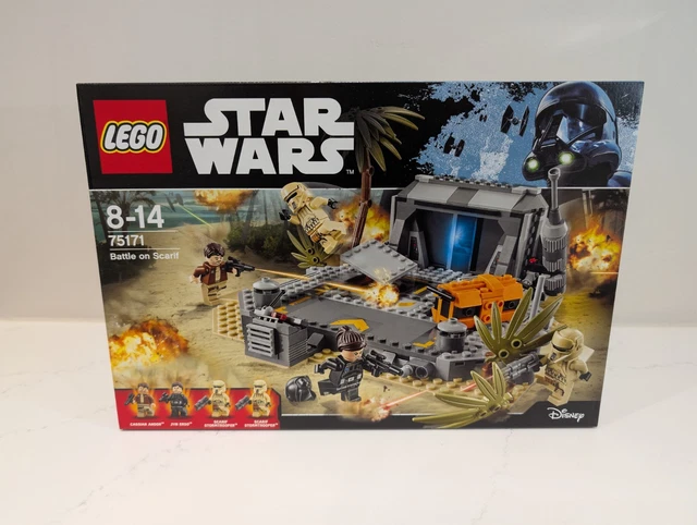 LEGO STAR WARS Battle on Scarif 75171 Brand New & Sealed Rogue One Set ...