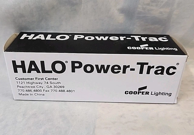 HALO L2001PX POWER-TRAC Solid State Adapter Transformer White Cooper ...