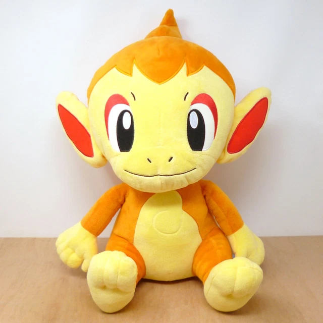 OFFICIAL POKEMON BANPRESTO 2021 - Chimchar Jumbo DX UFO Plush Soft Toy ...