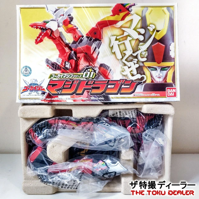 GOKAIGER DX MAGIDRAGON Power Rangers Super Megaforce Megazord Zord Magi ...