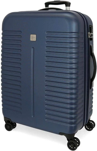 ROLL ROAD INDIA Valigia grande 55x80x29 Centimeterss MARE Blu EUR 171 ...