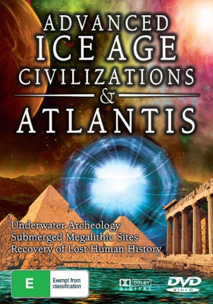 ADVANCED ICE AGE Civilizations and Atlantis DVD Documentary $29.95 ...