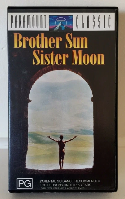 BROTHER SUN SISTER Moon Original Paramount CIC Video Tape Pal Rare $37. ...
