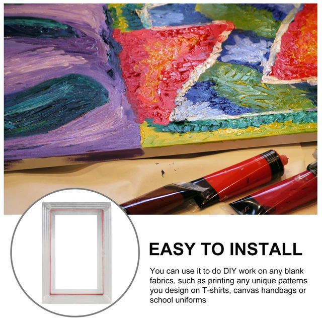 SCREEN PRINTING FRAME Aluminum Alloy Frame Screen Printing Frame Screen ...