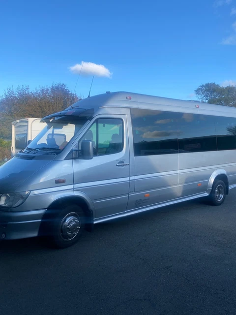 MINIBUSES BUSES COACHES mercedes £8,250.00 - PicClick UK