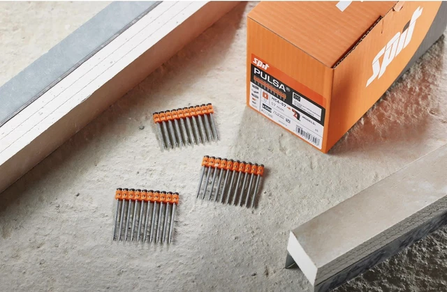 SPIT PULSA NAILS 57mm 1xBox 500xNails WITHOUT GAS NAILS ONLY £15.00 ...