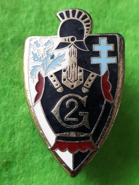 INSIGNE 2° Régiment Du Génie EUR 3,00 - PicClick FR