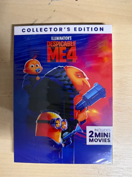 THE DESPICABLE ME 4 DVD BOX SET £8.99 - PicClick UK