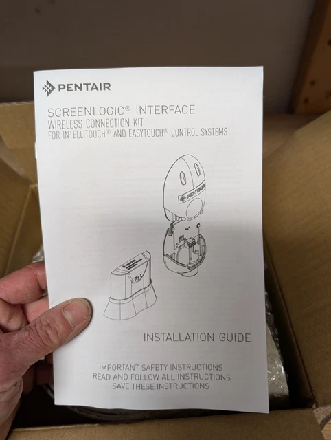 PENTAIR SCREENLOGIC2® WIRELESS Connection Kit Bundle EC 522104 $260.00 ...