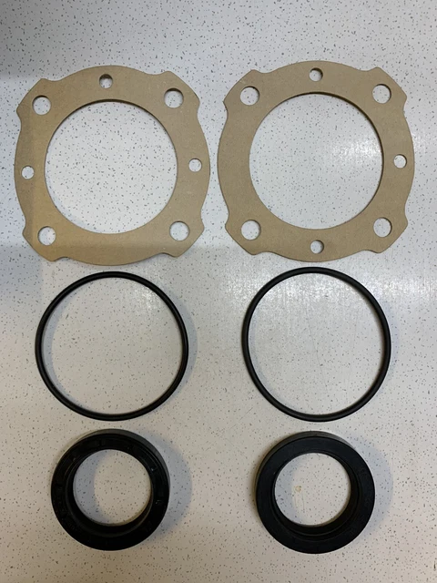 MORRIS MINOR REAR Axle Hubs Seals Kit GFG110 ATA7225 GHS147 1948-1971 ...