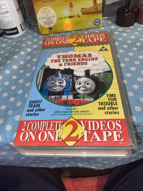 THOMAS THE TANK ENGINE GHOST TRAIN TIME FOR TROUBLE 100% Tested Working ...