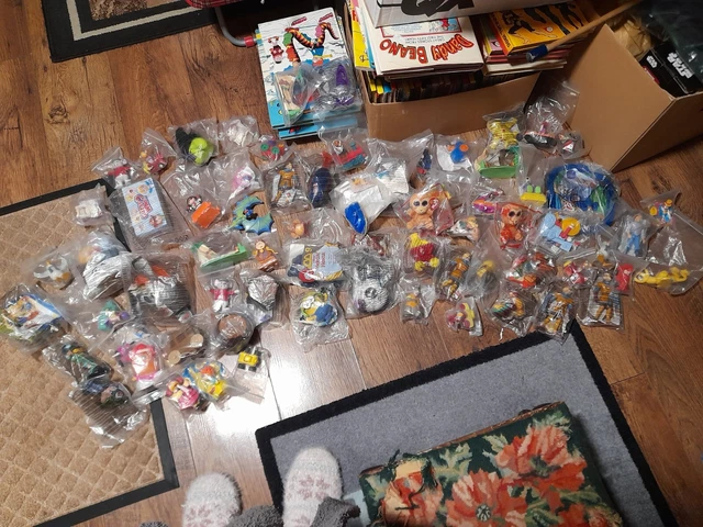 MCDONALDS HAPPY MEAL toys job lot bundle £26.72 - PicClick UK