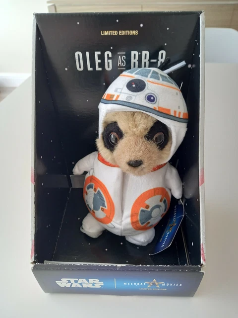 COMPARE THE MEERKAT Limited Edition Toy - Oleg As BB-8 with certificate ...