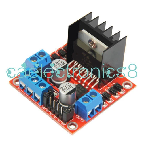 STEPPER MOTOR DRIVE Controller Board Module L298N Dual H Bridge DC For ...