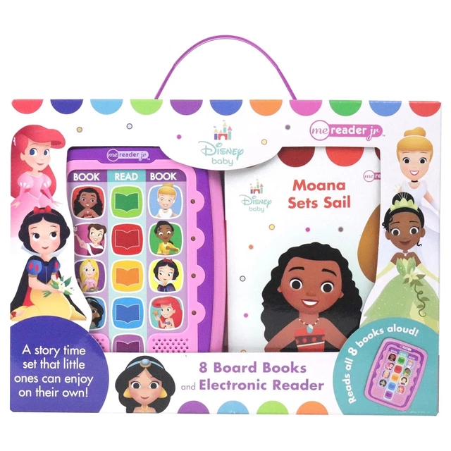 DISNEY BABY DISNEY Princess Me Reader Jr Sound Book Set - NEW Hardback ...