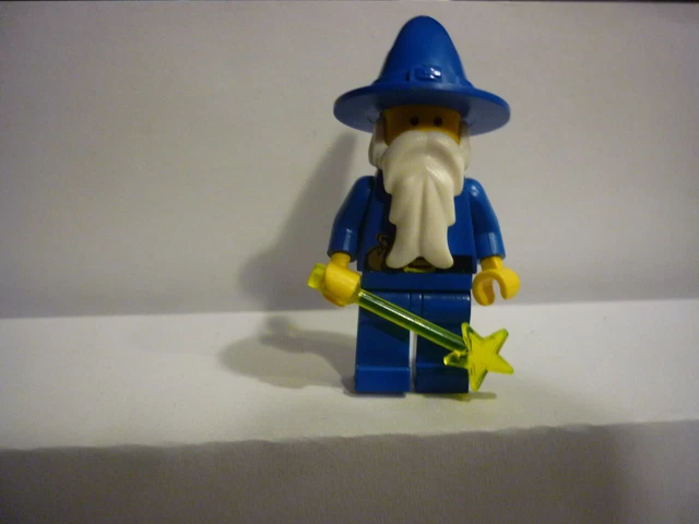 LEGO CASTLE: DRAGON Knights:Minifig Majisto Wizard ref cas019 set 1746 ...
