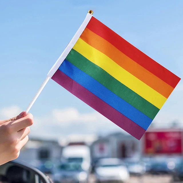 90X150CM GAY PRIDE Flag UV Fade Proof Premium Garden Flag for Home ...