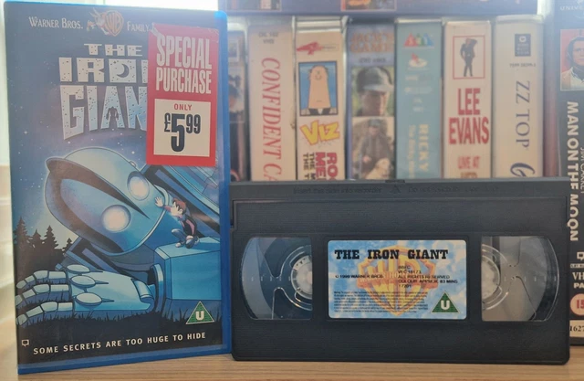 THE IRON GIANT VHS Tested £10.16 - PicClick UK