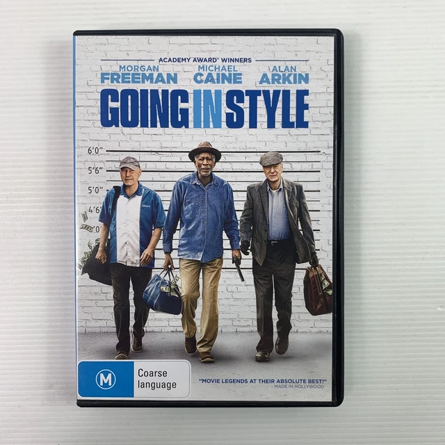 GOING IN STYLE Morgan Freeman Michael Caine Alan Arkin DVD R4 EUR 5,16 ...