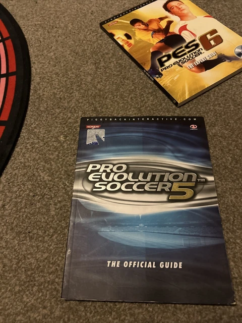 KONAMI PRO EVOLUTION Soccer 5 The Official Strategy Guide ~ Piggyback ...