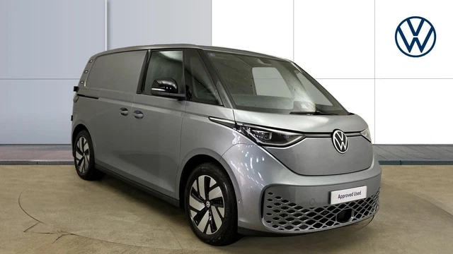 2022 VOLKSWAGEN ID.BUZZ Cargo 150kW Commerce Plus 77kWh Auto Van ...