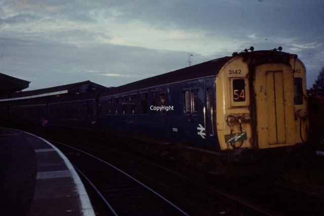 C1 35MM SLIDE BR EMU Class 4cor 3142 (3) £2.00 - PicClick UK