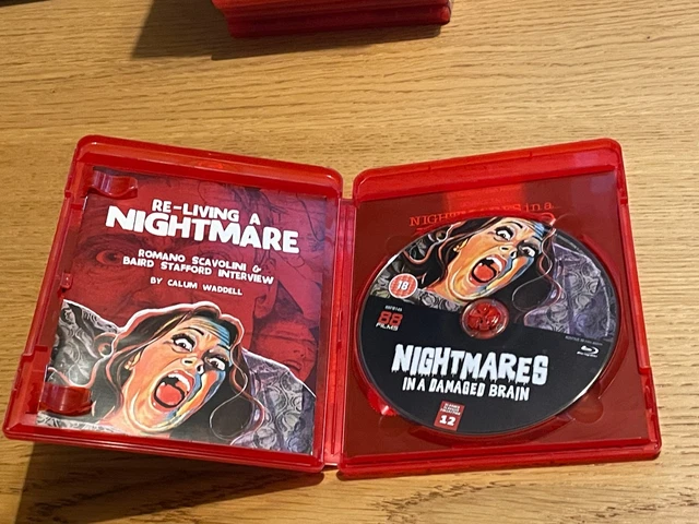 NIGHTMARES IN A Damaged Brain Blu-ray 1981 88 Films Slasher Classics ...