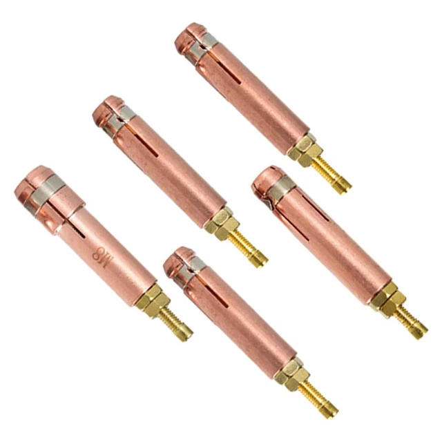 ADJUSTABLE COPPER WELDER Collet for Capacitor Discharge Stud Welding ...