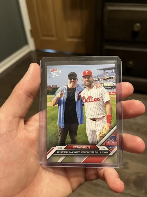 SHANE GILLIS BRYCE Harper 2024 Topps Now #224 Philadelphia Phillies EUR ...