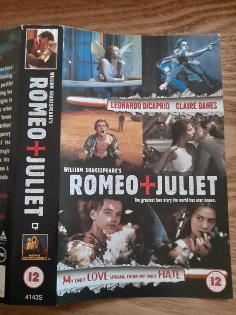 ROMEO AND JULIET (VHS/SUR, 1998) VHS COVER SLEEVE ONLY £1.99 - PicClick UK