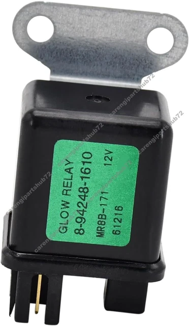12V GLOW PLUG Relay 8944001061 for Isuzu 4JA1 Truck NHR54 John Deere ...