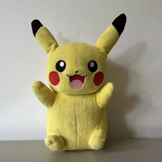 POKEMON PIKACHU TOMY plush Talking £8.95 - PicClick UK