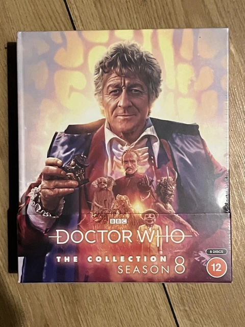 DOCTOR WHO - The Collection - Season 8 - Limited Edition Blu-ray Sealed ...