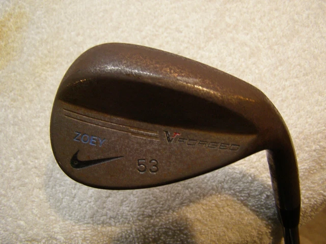 TOUR ISSUE NIKE VR 53 Degree Gap Wedge "The Oven" DG S400 Stiff Mike ...