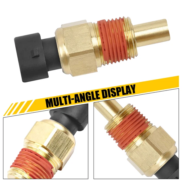 12146312 ENGINE COOLANT Temperature Sensor Water Temp Sensor fit Chevy ...