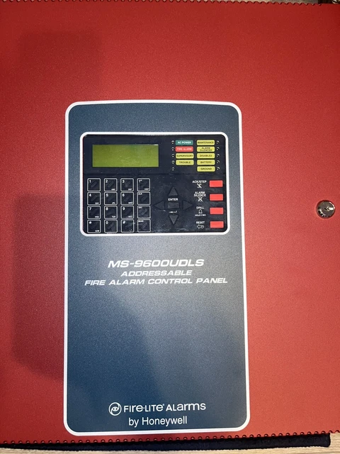 FIRE LITE MS-9600 UDLS Fire Alarm Control Panel - No Enclosure. $799.99 ...