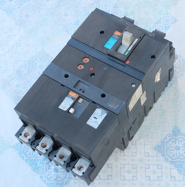 MERLIN GERIN COMPACT C250L disjoncteur 150kA avec Vigi REH 250 EUR 600 ...