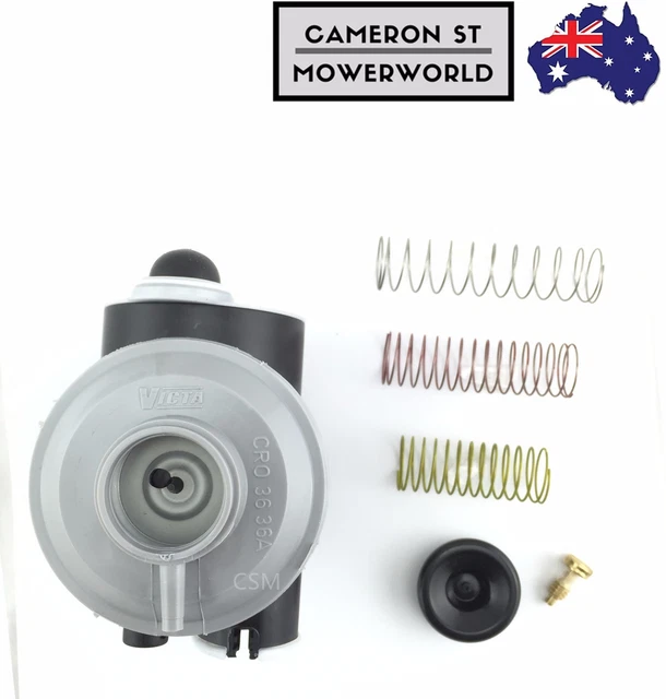 VICTA TWO-STROKE CARBURETTOR Carby Kit Universal With Springs and Bowl ...