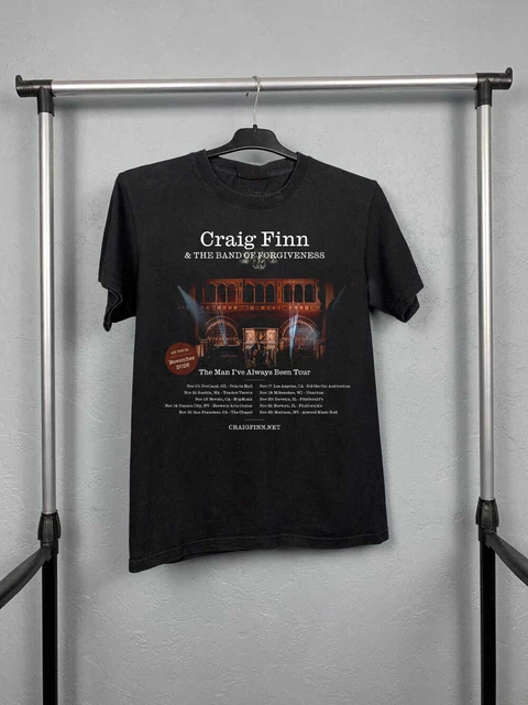 CRAIG FINN THE Man I've Always Been Short Sleeve S-5XL T-shirt FG228 £ ...