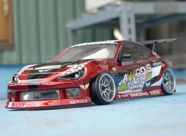 PANDORA RC TOYOTA 86 ZN6 Drift Line RC Drift Body Shell w Voltex GT ...