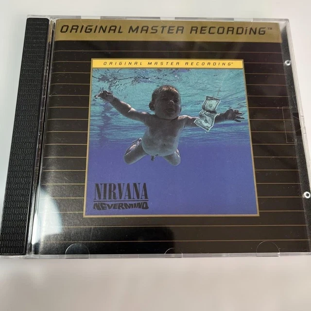 NIRVANA NEVERMIND UDCD 666 Original Master ing Audiophile Gold Cd Rock ...