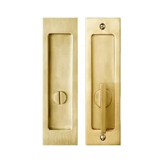 LINNEA PL160S-AD-PR-SBR - Pocket Door Hardware Locks Sliding Door ...