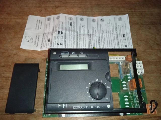 RÉGULATION ECOCONTROL EC 2.01 Chappée 1C05-00330 / Viessmann / De ...