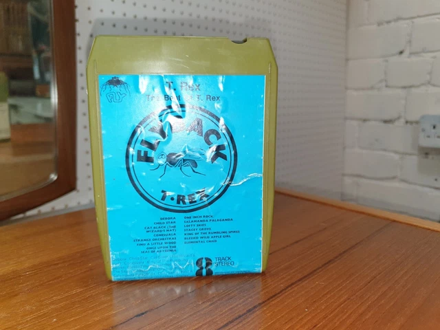 RARE T-REX FLYBACK The Best Of T-Rex 8-Track Cartridge EUR 3,55 ...