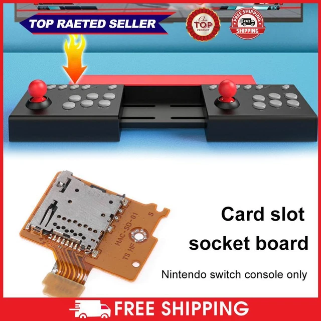 SCHEDA SLOT MICRO-SD/TF per console di gioco Switch slot lettore schede ...