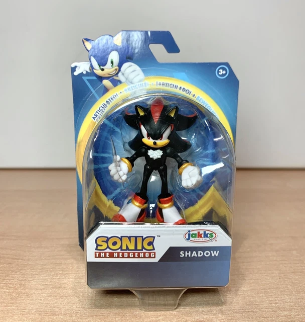 SONIC THE HEDGEHOG Shadow 2.5 Inch Figure Jakks Pacific 2023 Brand New ...