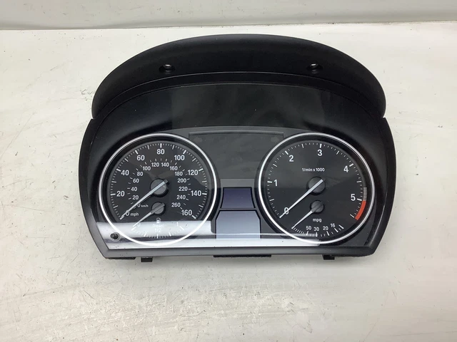 BMW 3 SERIES E90 E91 E92 Diesel Automatic Instrument Speedometer Clocks ...