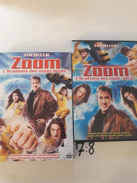 DVD ZONE 2--ZOOM L'academie Des Super Heros--Tim Allen / Courteney Cox ...