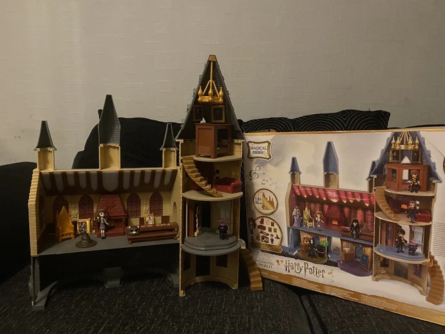 Harry Potter Wizarding World Magical Minis Hogwarts Castle Boxed Music